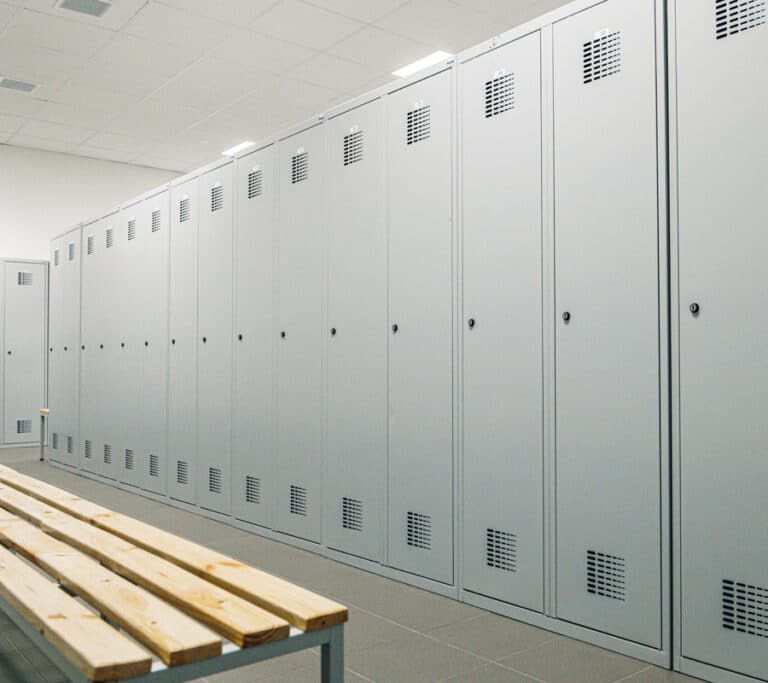 Les différents types de vestiaires métalliques et leur utilisation